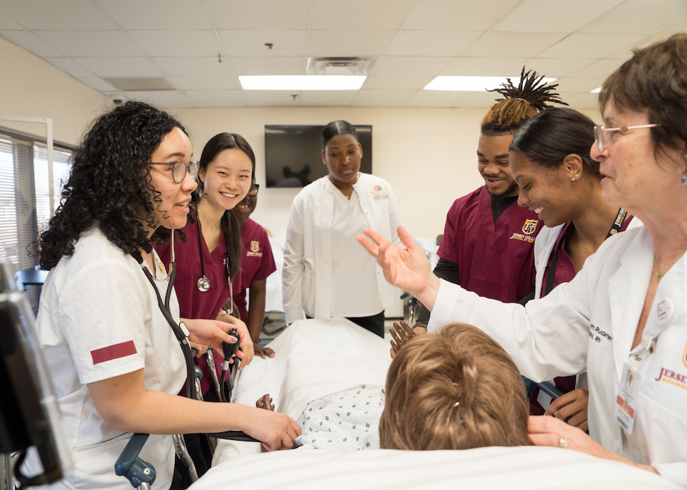 How Long is Nursing School? | Jersey College